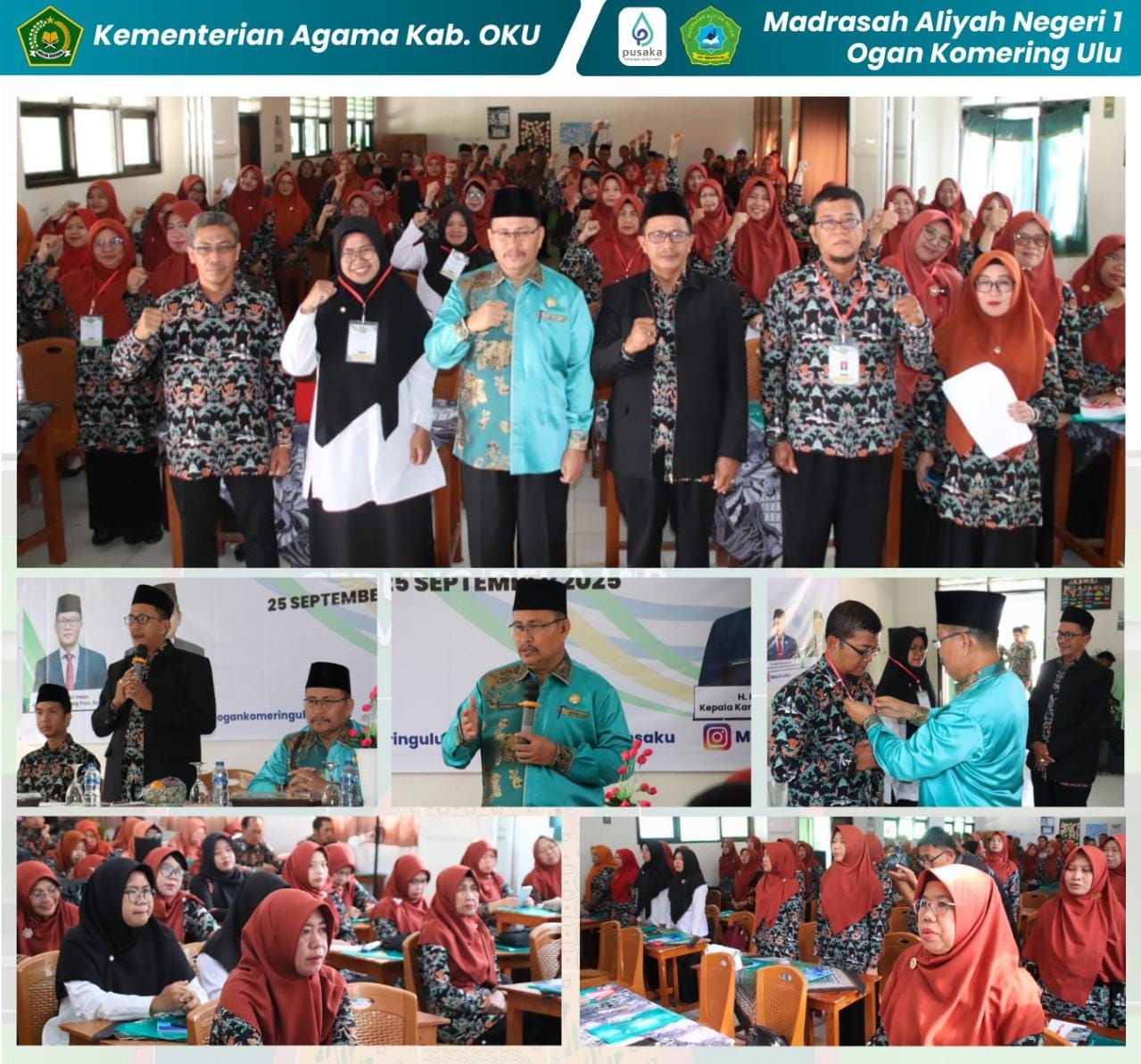 WORKSHOP IMPLEMENTASI KURIKULUM BERBASIS CINTA DAN DEEP LEARNING DI MAN ...